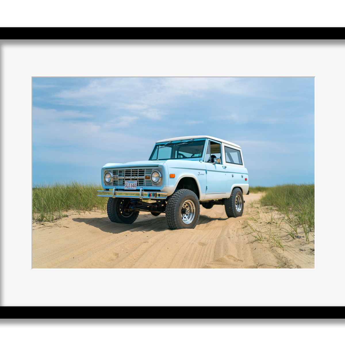 Baby Blue – Johnny Vacay