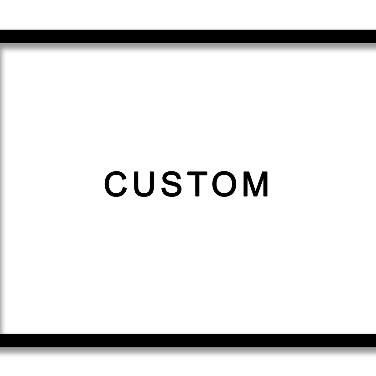 Custom Photography – Johnny Vacay