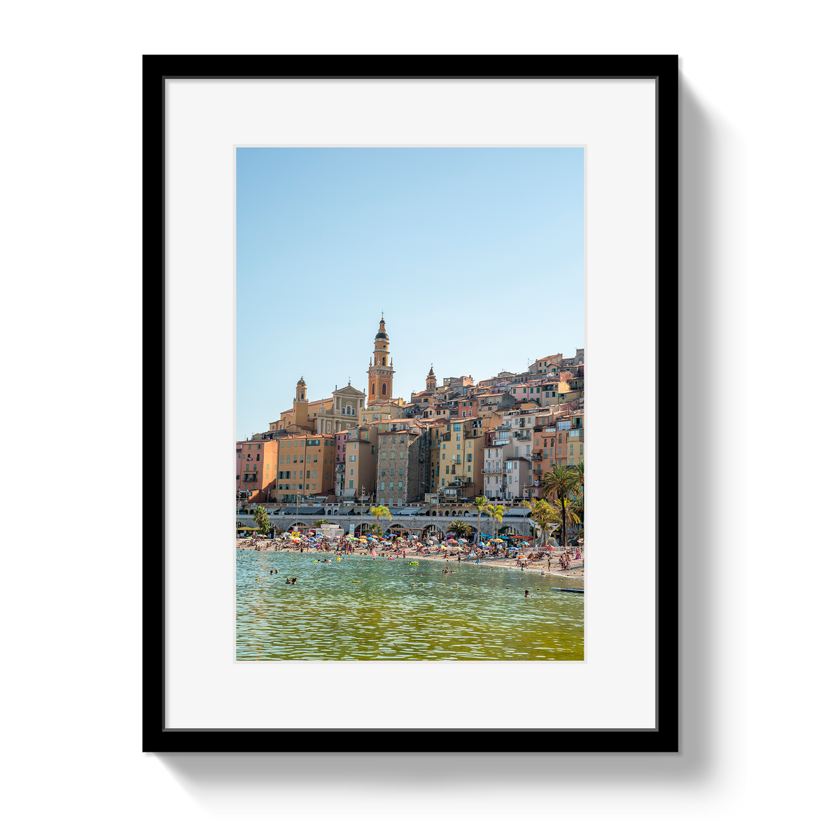 Menton Beach – Johnny Vacay